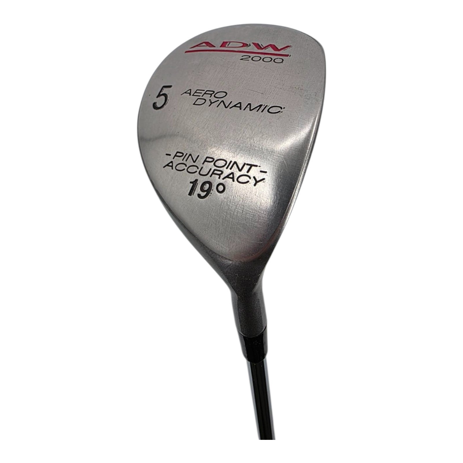 ADW 2000 Pin Point Accuracy 19° Fairway Wood Golf Club RH Steel Shaft