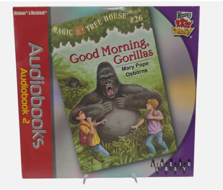 Good Morning, Gorillas Audiobooks Magic Tree House