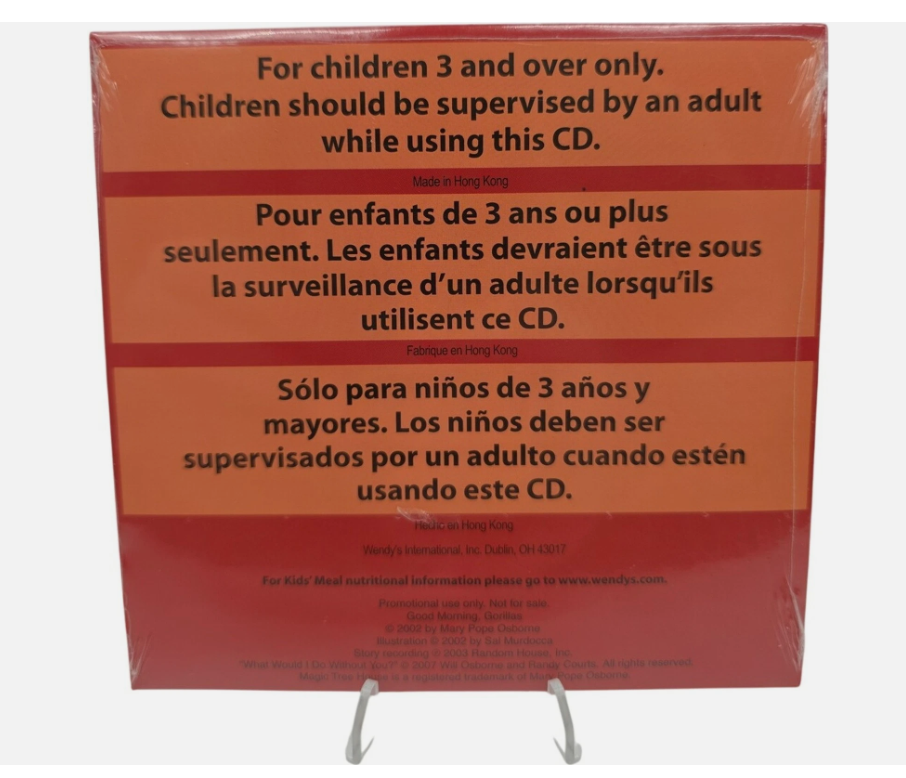 Good Morning, Gorillas Audiobooks Magic Tree House