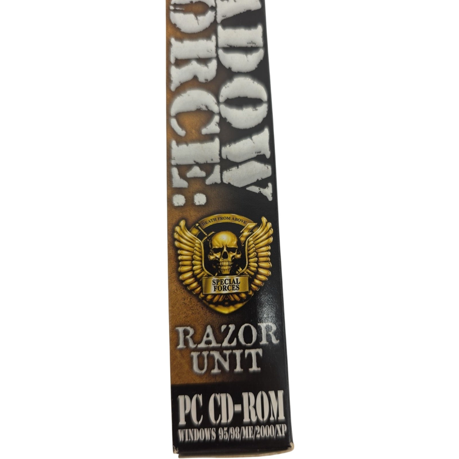 Shadow Force Razor Unit PC 2002 Complete with CD Manual & Box