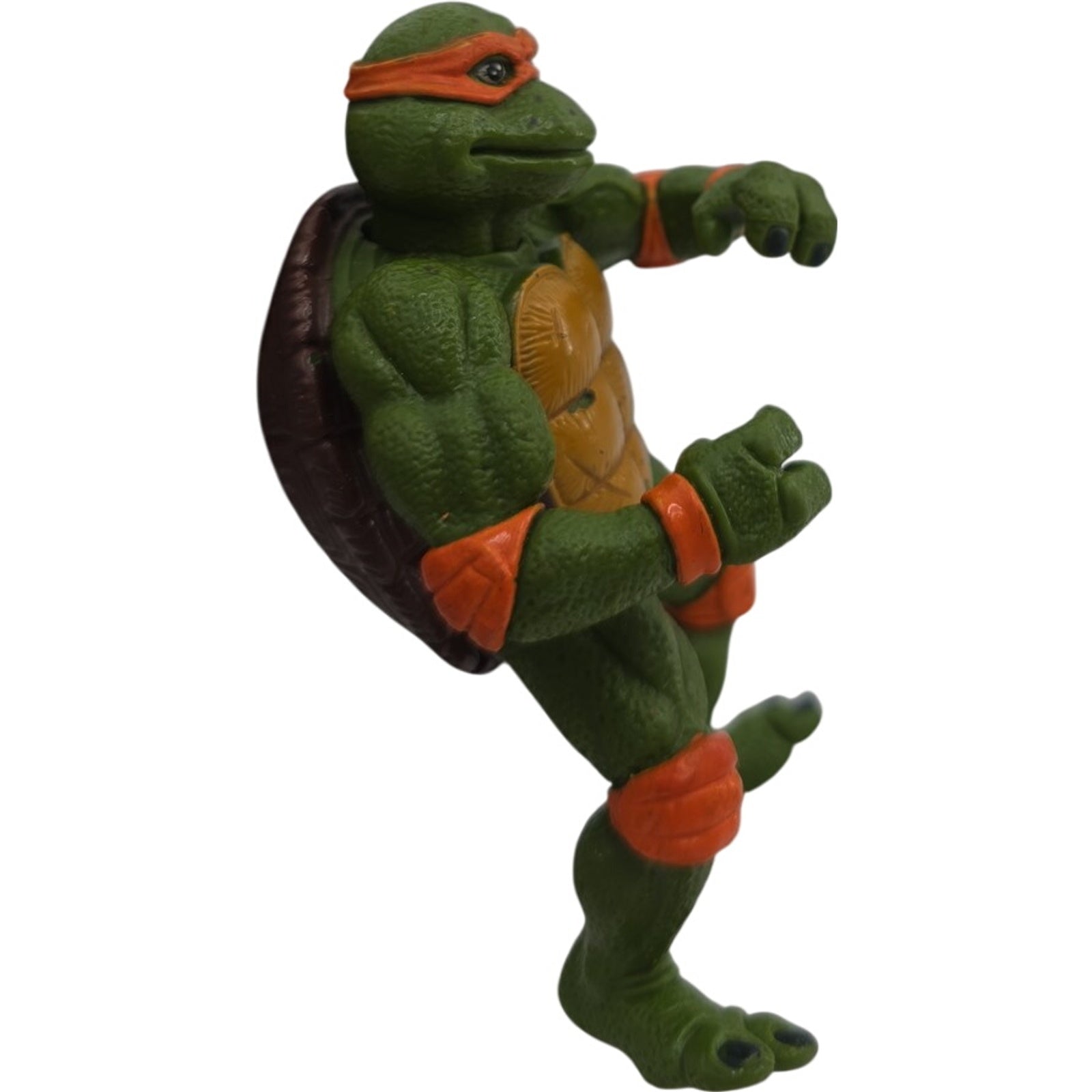 TMNT Michelangelo Teenage Mutant Ninja Turtle Soft Rubber Vintage Acti