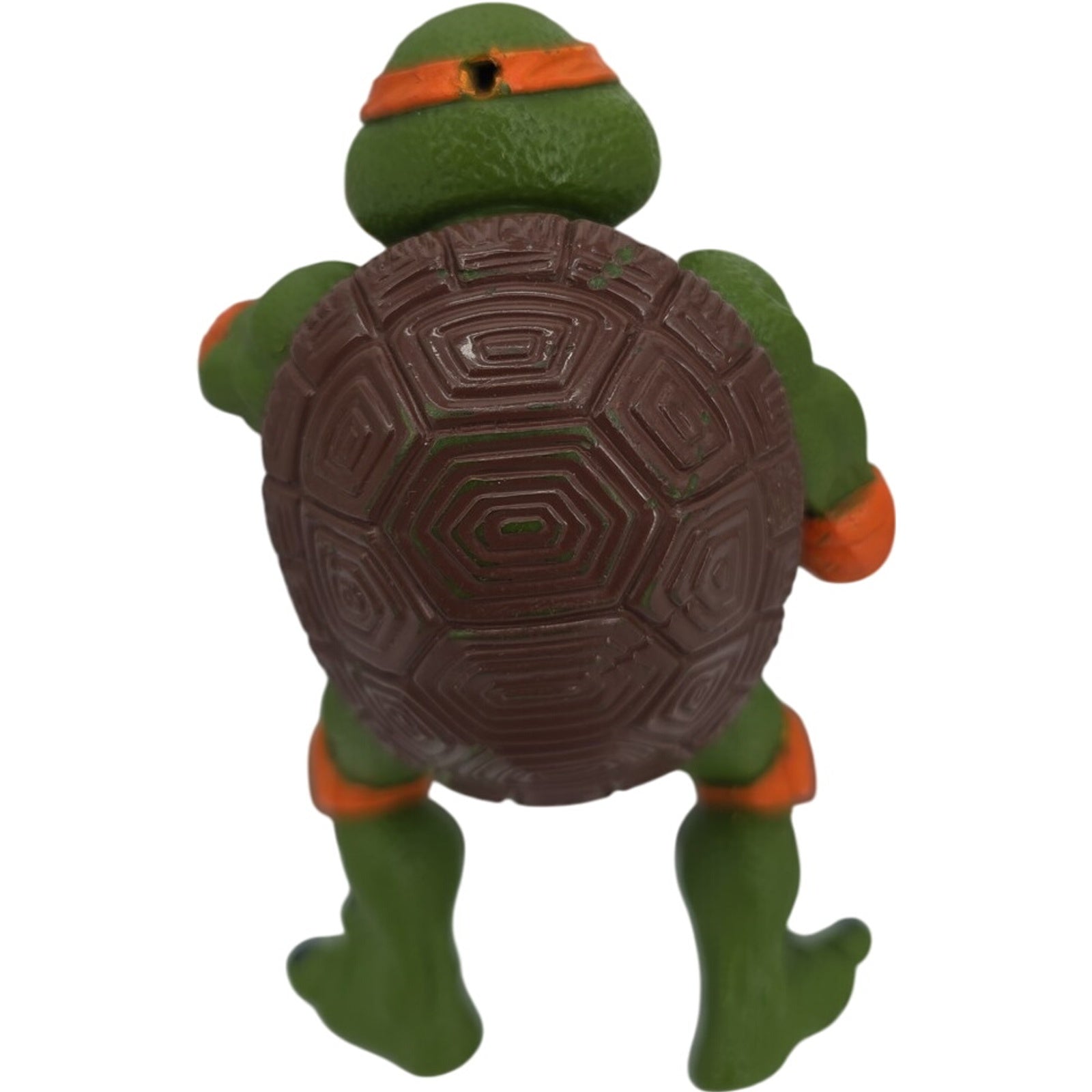 TMNT Michelangelo Teenage Mutant Ninja Turtle Soft Rubber Vintage Acti