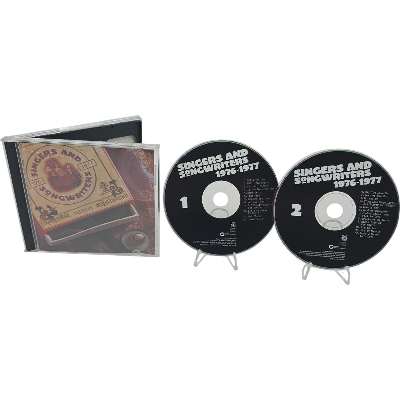Singers and Songwriters 1976–1977 2-Disc CD Set Time Life Music Tested
