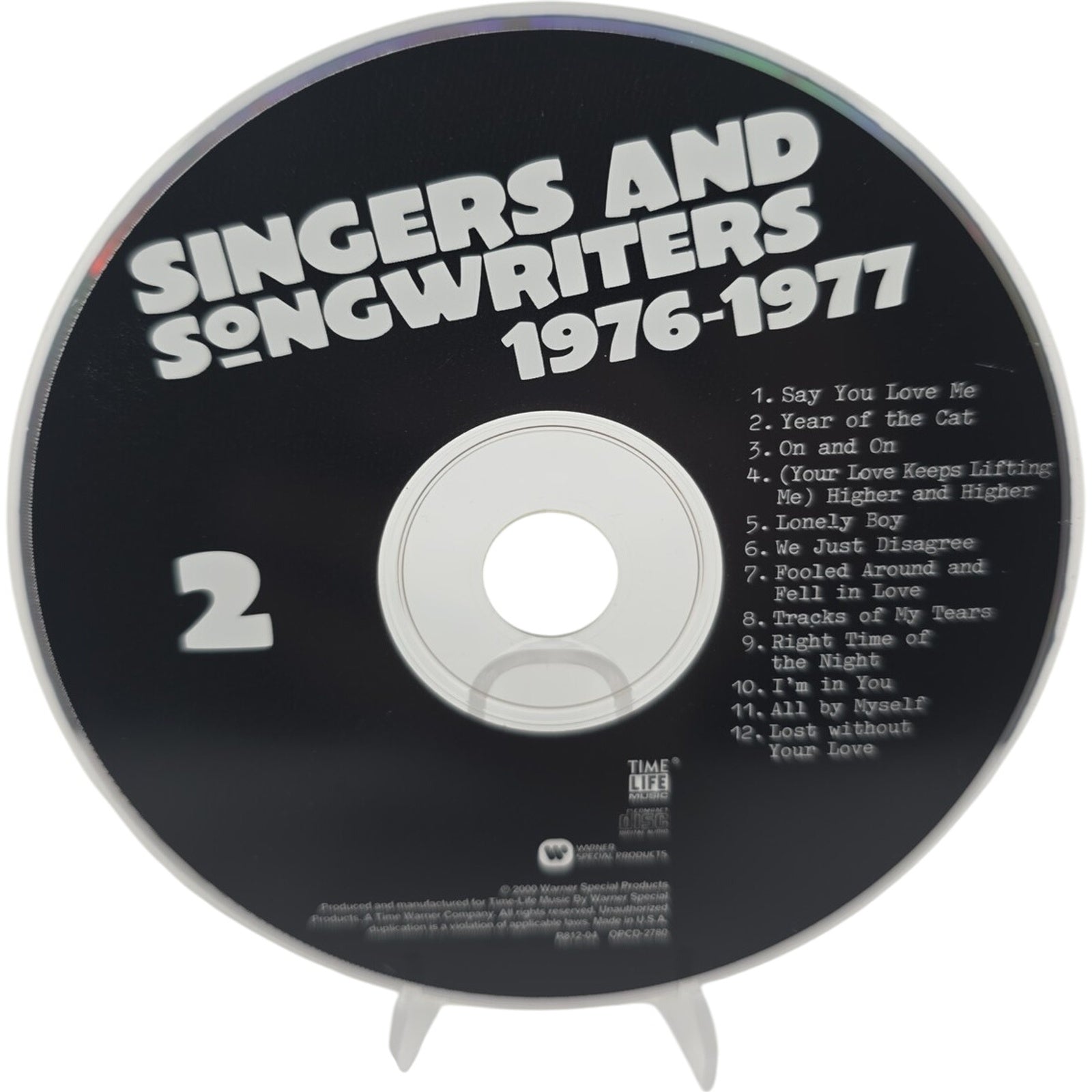 Singers and Songwriters 1976–1977 2-Disc CD Set Time Life Music Tested