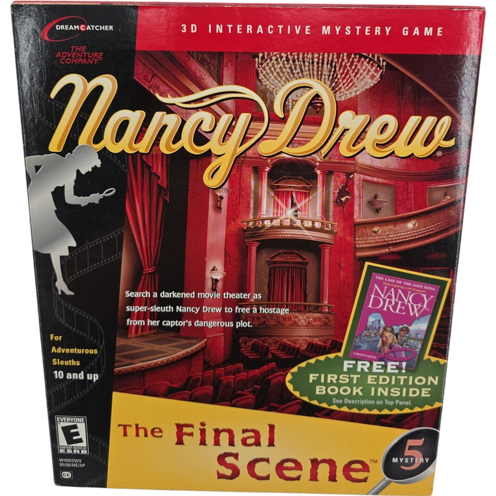 Nancy Drew The Final Scene PC CD-ROM Game Complete CIB Tested & Workin