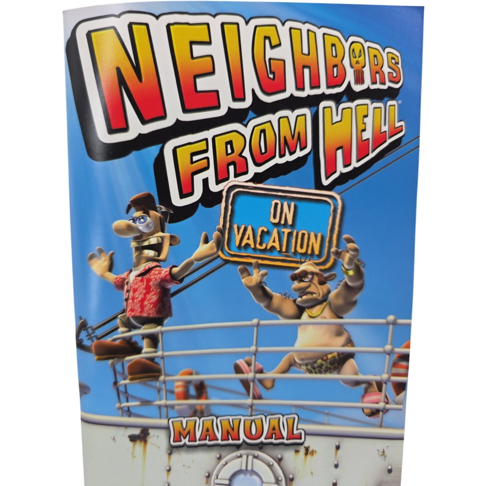Neighbors From Hell On Vacation PC CD ROM Game Complete with Manual