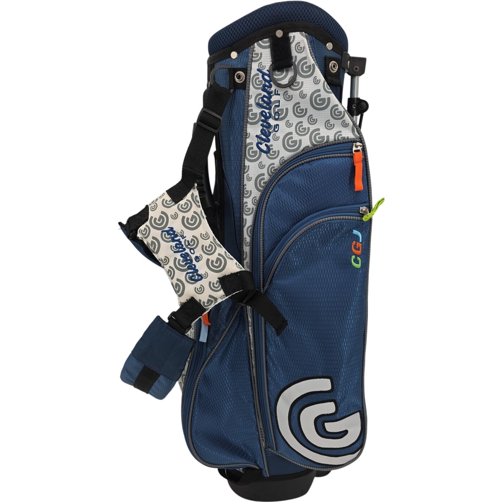 Cleveland Golf CGJ Junior Four Divider Golf Bag With Stand And Rain Ho