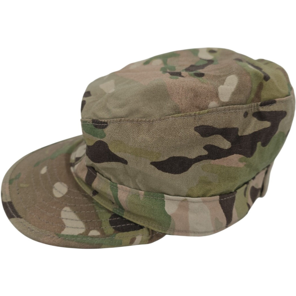 US Army OCP Patrol Cap Multicam Military Cotton Nylon Hat Size 7 3/8 S