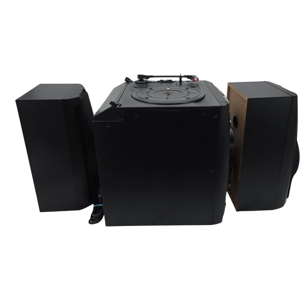 AVGO Mini Audio System 3 CD Changer and Turnable Model 9400MO