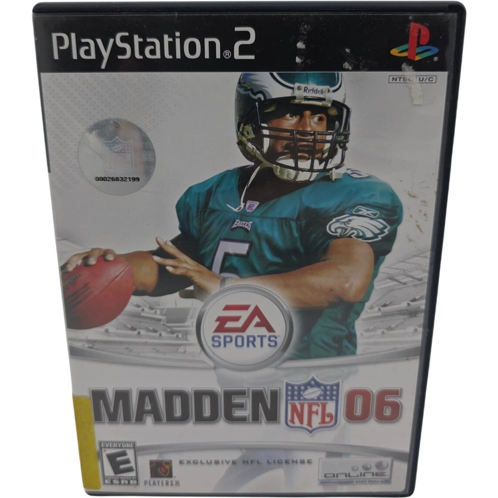 Madden NFL 06 Sony Playstation 2 PS2 2005 EA Games Tested