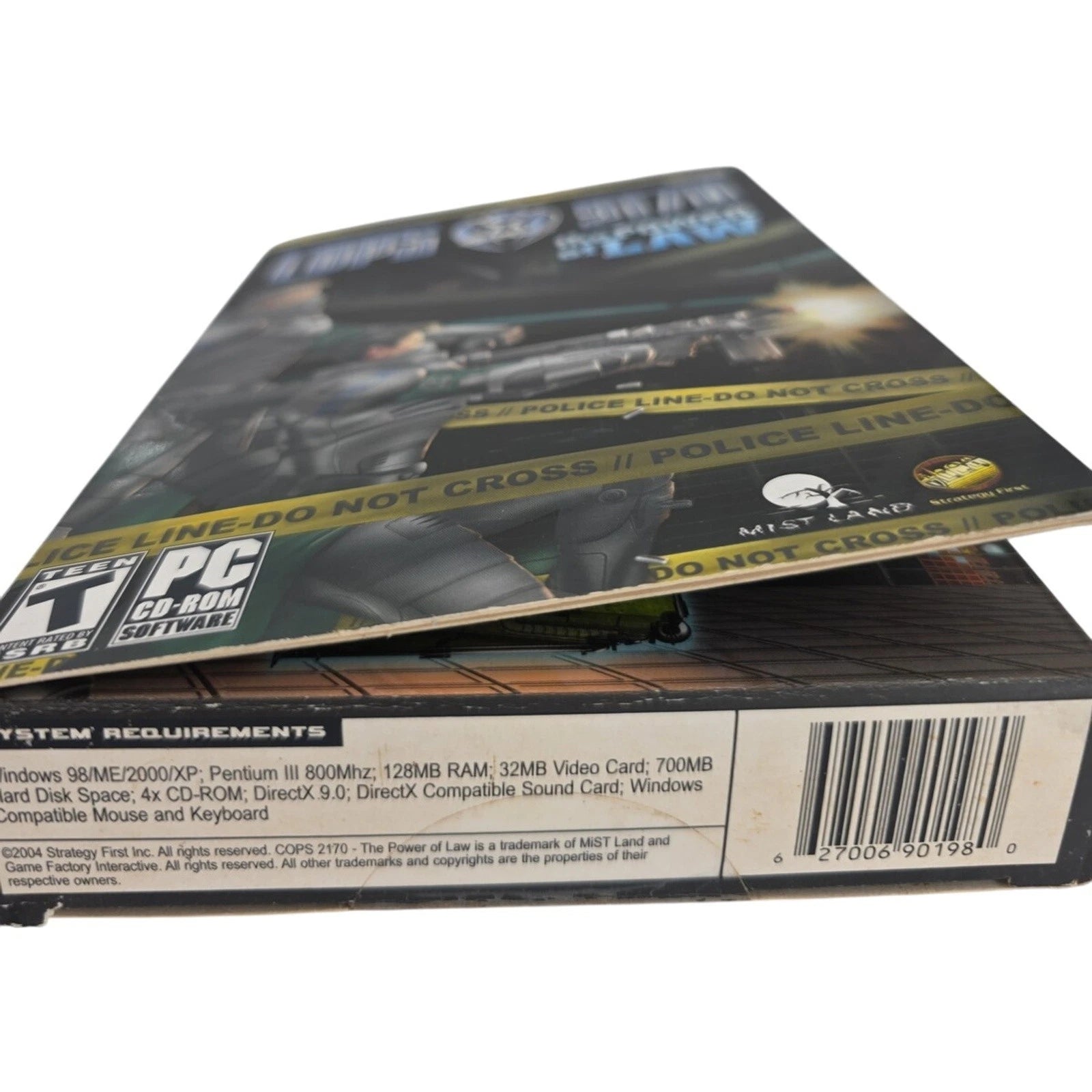 Cops 2170 The Power of Law PC Big Box Game PC CD-ROM Mist Land