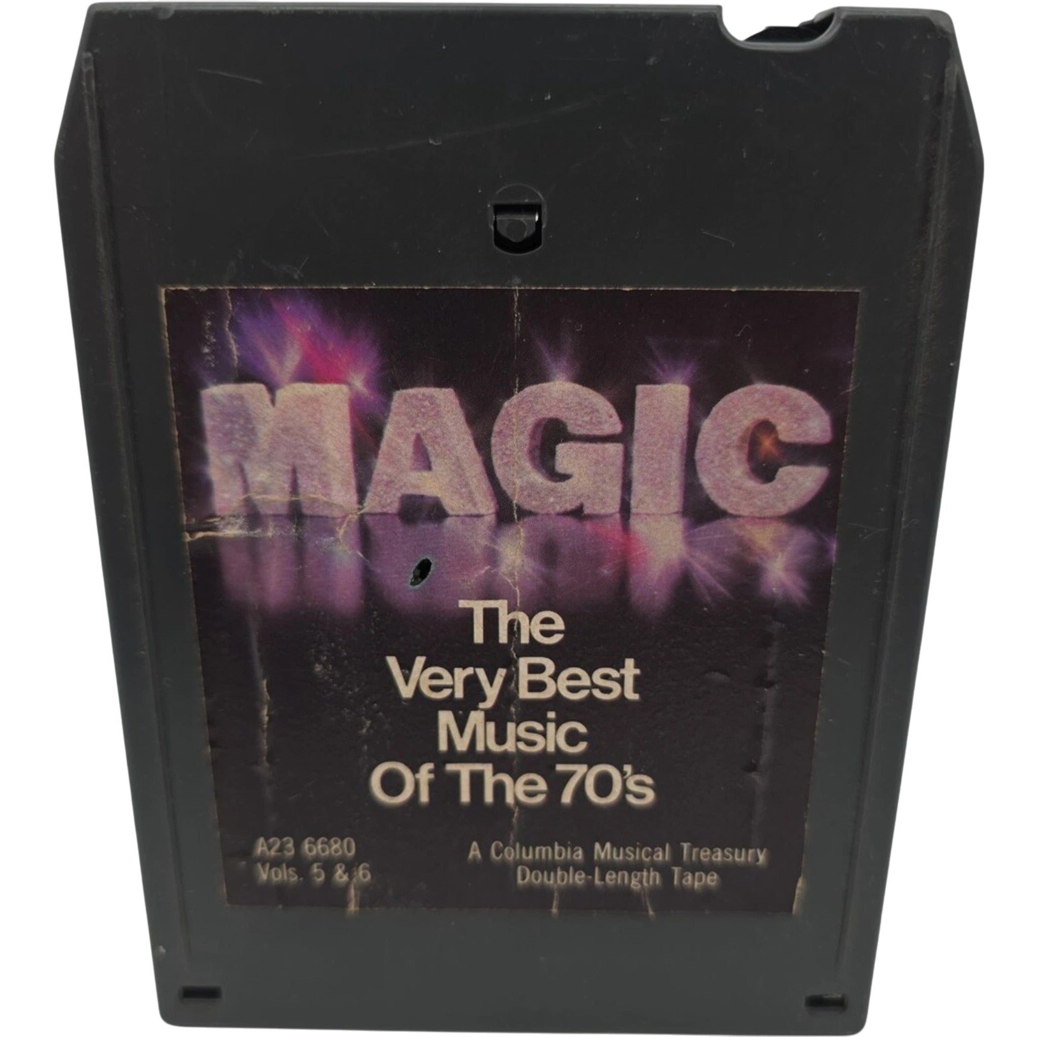 Magic The Very Best Music of the 70’s 8-Track Tape Columbia House A23