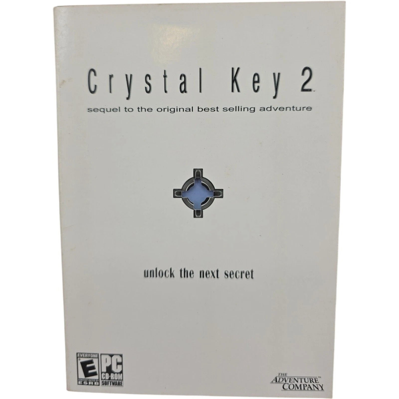 Crystal Key 2 PC Big Box Game Win98/ME/2000/XP 2004 Adventure Company